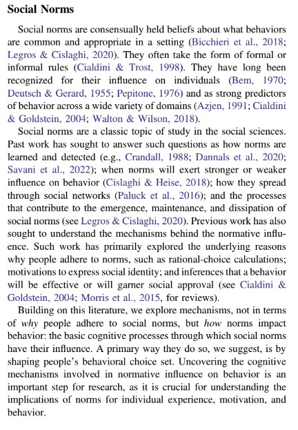 Arcs and Flow: Good academic writing with examples – The Sociology Place